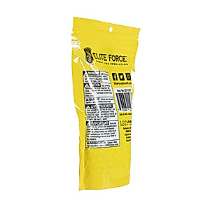 Elite Force Tracer BBS Glow-in-The-Dark Premium 6mm Airsoft BBS Ammo, 1000 Count, 0.20 Gram, One Size