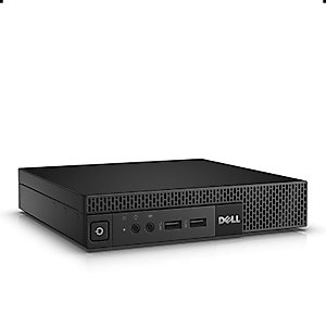 Dell Optiplex 3020 Micro Desktop Computer PC, Intel Core i3-4160T 3.1GHz, 8G DDR3, 500G, WiFi, BT, DP, VGA, Windows 10 Pro 64 Bit-Multi-Language Supports English/Spanish/French(Renewed)