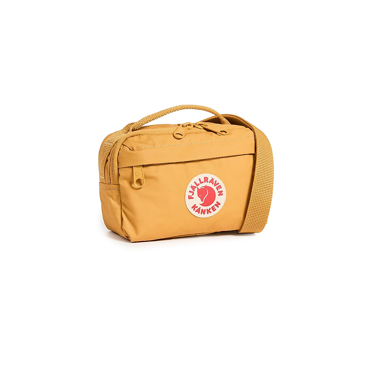 Fjallraven Women's Kanken Hip Pack, Ochre, Yellow, Orange, One Size