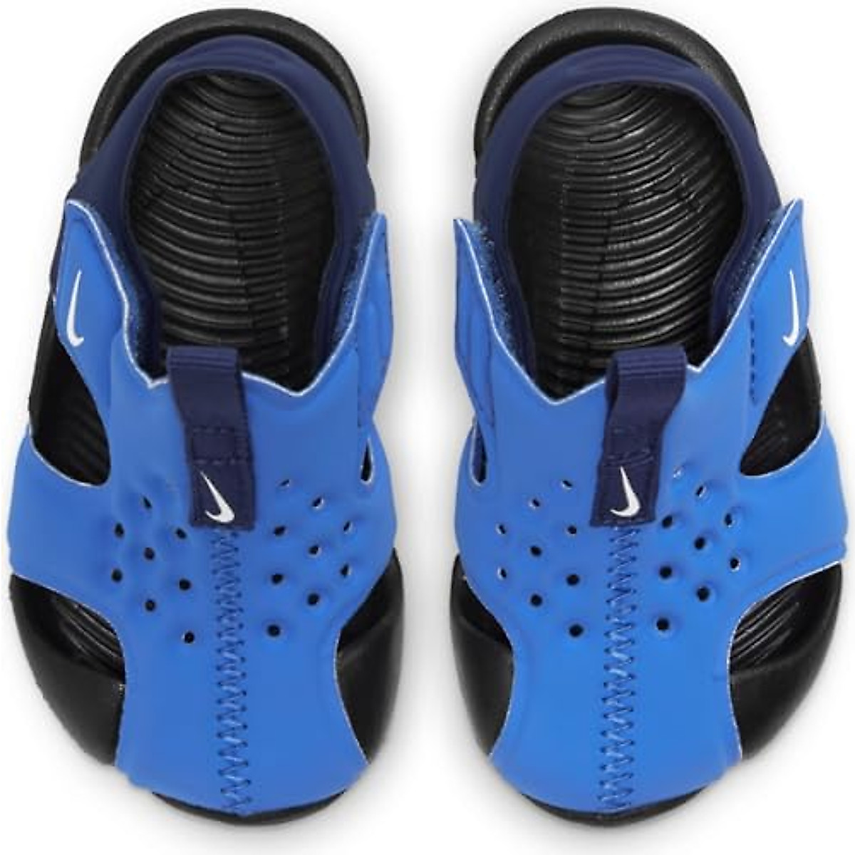 Nike Baby Boy's Sunray Protect 2 (Infant/Toddler) Signal Blue/White/Blue Void/Black 3 Infant M