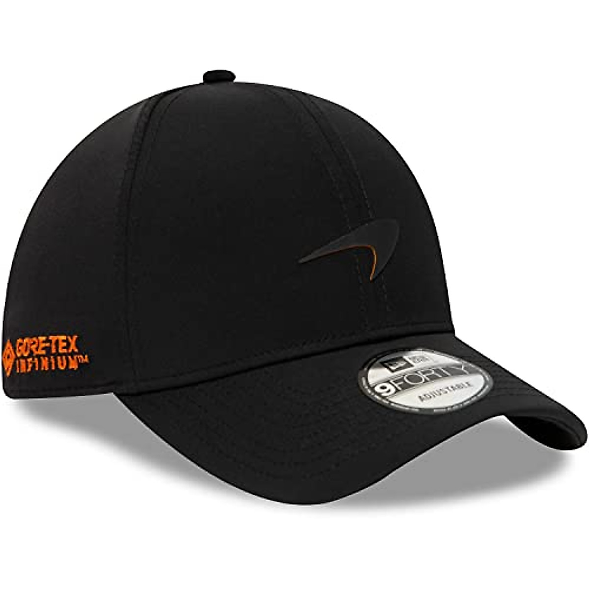 McLaren F1 Lifestyle New Era 9Forty Baseball Hat Black