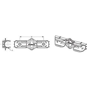 Sea-Lect Designs Performance Paddle Clip Kit with hardware