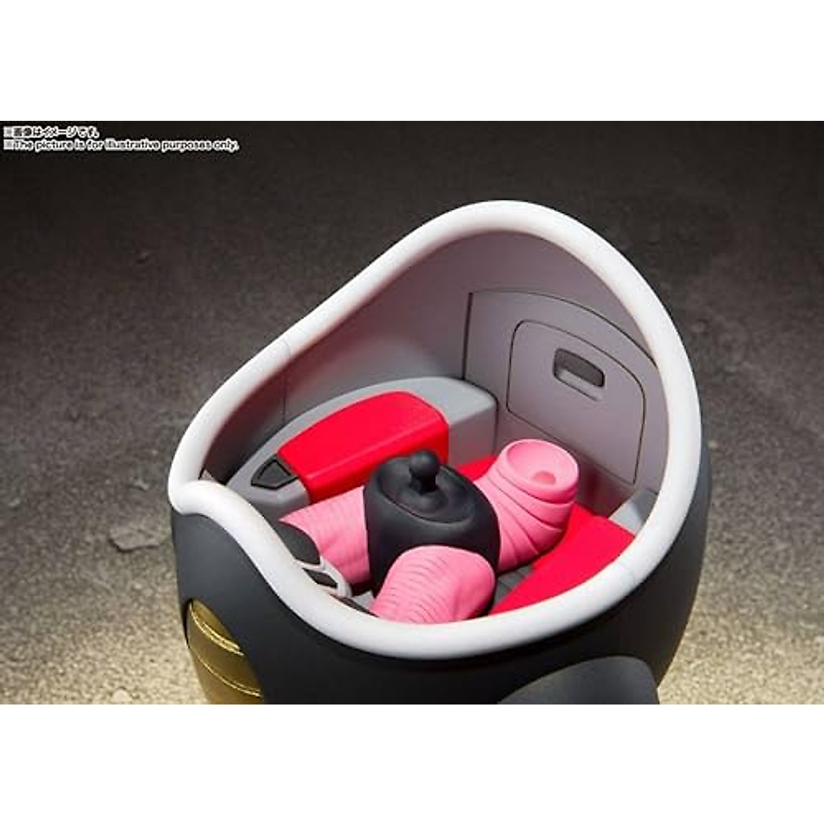 TAMASHII NATIONS - Dragon Ball Z - Frieza First Form & Frieza Pod Set, Bandai Spirits S.H.Figuarts Action Figure