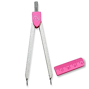EMI Basix HOT Pink EKG ECG Medical Calipers EKG-101-HP