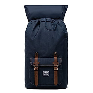 Herschel Supply Co Little America Indigo Denim One Size