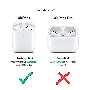 For Airpods Case, Cute 3D Airpods 1&2 Gen Cover with Finger Strap Silicone Rechargeable Headphone case for Apple AirPods 1st/2nd, Shockproof, Anti-Fall and Dustproof Protective (Popcorn and Hamburger)