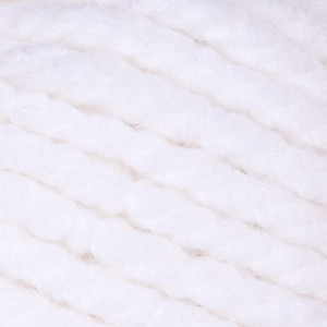 Bernat Softee Chunky Yarn (28005) White, 1 - Pack