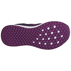 New Balance Women's Fresh Foam Arishi V3 Classic Running Shoe, Plum/Natural Indigo/White, 8.5