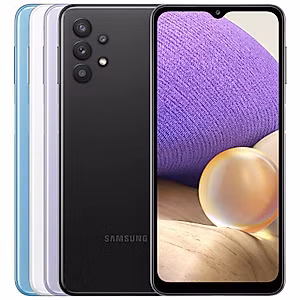 Samsung Galaxy A32 5G (SM-A326BR/DS) Dual SIM 128GB 6.5”, Factory Unlocked GSM, International Version - No Warranty - Black