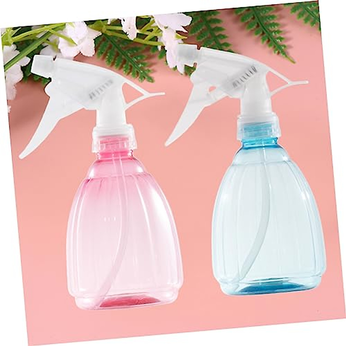 Yardwe 4 pcs watering can glass water pitcher flower spritzer Watering Pot Garden Watering Bottle water spray bottle fine misting spray empty water the pet lip gloss water the flowers