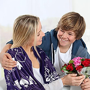 to My Mom Mothers Day Blanket Gifts Mothers Day from Daughter Son for Mother Throw Blanket Presents Regalos para Mama Dia De Las Madres Christmas Blanket Gifts 60''*80''