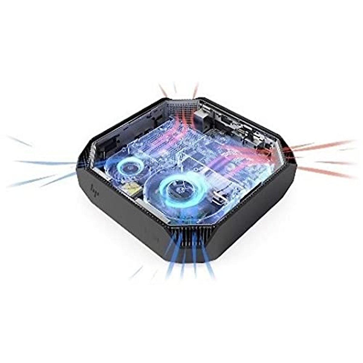 HP Z2 Mini G5 Workstation - 1 x Intel Core i7 Octa-core (8 Core) i7-10700 10th Gen 2.90 GHz - 32 GB DDR4 SDRAM RAM - 512 GB SSD - Mini PC - Serial ATA/600 Controller - 0, 1 RAID Levels - Intel Optane