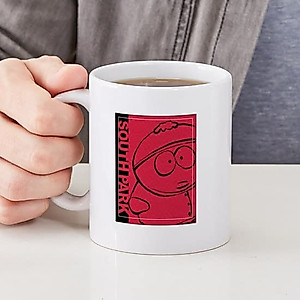 CafePress South Park Cartman Rectangle Ceramic Coffee Mug, Tea Cup 11 oz