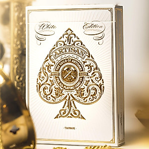 Artisan Playing Cards (White)