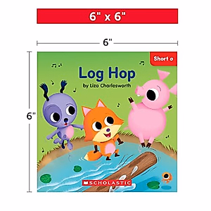 Laugh-A-Lot Phonics: Short Vowels (Parent Pack): 12 Engaging Books That Teach Key Decoding Skills to Help New Readers Soar