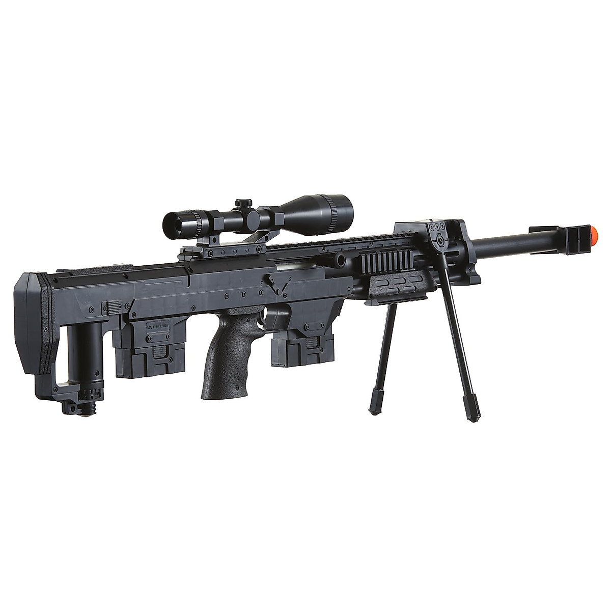 GoldenBall Sniper 300 FPS Spring Airsoft Rifle & Pistol Combo Gun Set