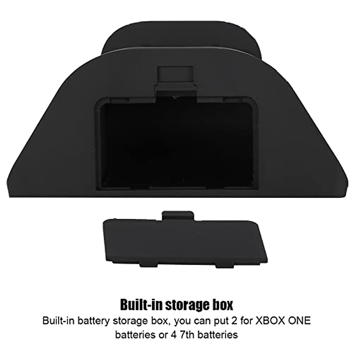 Game Controller Holder, Game Handle Holder Hand Comfortable Ergonomic Design Simple and Fashionable for Xbox ONE for Home
