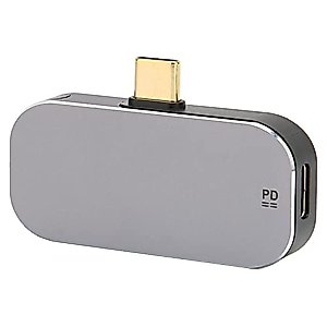 USB C Hub Multiport Adapter, Portable Size High Speed Wide Application USB C Docking Station Easy to Use for Home for Office