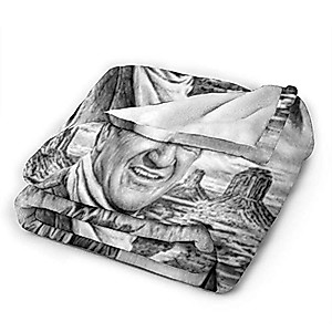 Shouou Ultra-Soft Micro Fleece Blanket Throw Blankets Lightweight Blanket Perfect for Bed,Travel,Sofa,Room,Warm Winter Cozy Plush Throw Blankets for Adults Or Kids 50X40