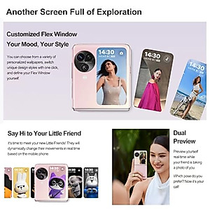Oppo Find N3 Flip 5G Smartphone|12G+256G|China Version Full Google Service Unlocked Cell Phone|6.8" 120Hz AMOLED Display|Hasselblad Camera System|4300 mAh Battery + 44W Fast Charge|Dual Nano-Sim