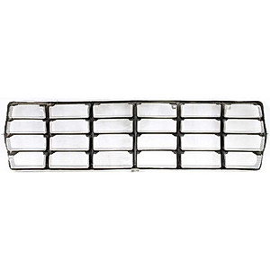 For Ford F-100 / F-150 / F-250 / F-350 Grille Assembly 1978 1979 | Chrome Shell & Insert | Plastic | FO1200111 | D8TZ8150C