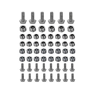 Mikatesi 72523-747-000 72522-747-000 72521-747-000 Snowblowers Rubber Paddle Auger Kit with Spark Plug Hardware Kit for Honda HS521 HS621 Snow Blowers