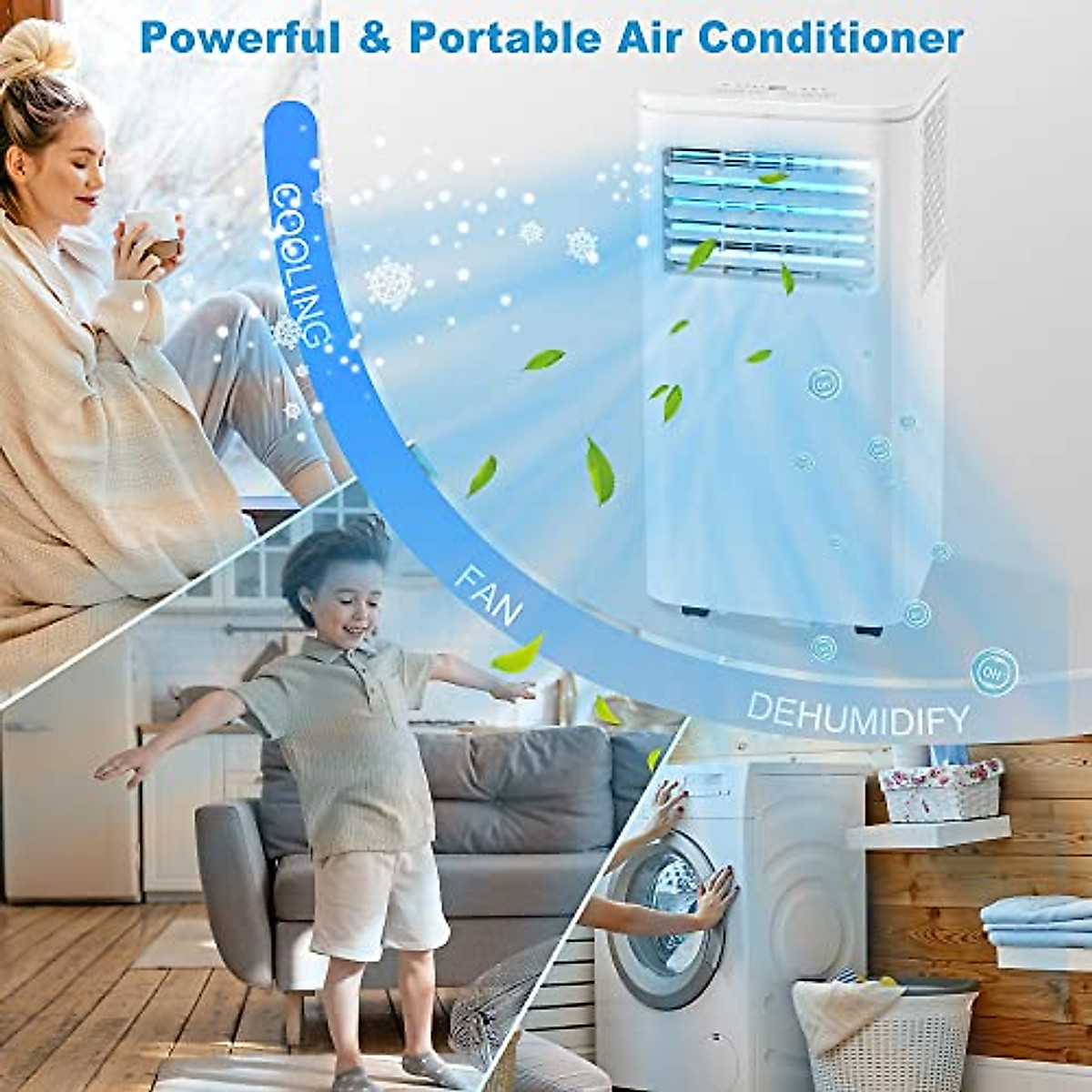 Electactic A5410CE A5405CE, 8000BTU/05CE, White