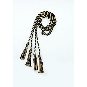 Tassel Depot Graduation Honor Cord - KAPPA ALPHA THETA - Every Fraternity and Sorority Colors Available - Made in USA