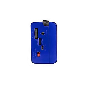 QFX R-37-BL 6-Band (AM, FM, SW1 - SW4) Bluetooth LED Flashlight Solar Radio (2021 Model)