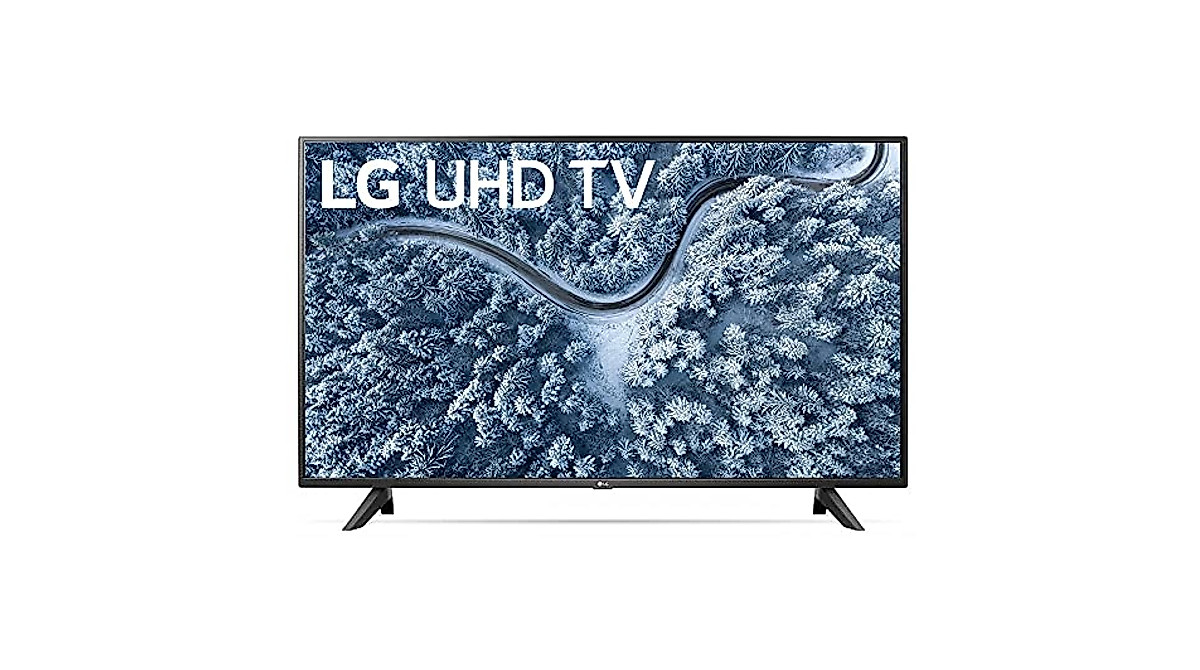 LG 43 Series 4K Smart UHD TV Bundle with 2 Year Extended Protection