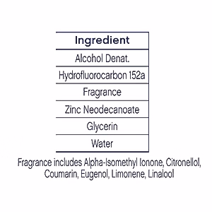 Dove 0% Aluminum Deodorant Dry Spray Cotton Flower & Sandalwood 3 Count for 48-Hour Protection Aluminum Free 4 oz