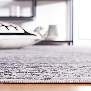 Safavieh Shivan Collection 5'1" x 7'6" Grey/Dark Grey SHV144F Modern Contemporary Non-Shedding Area Rug