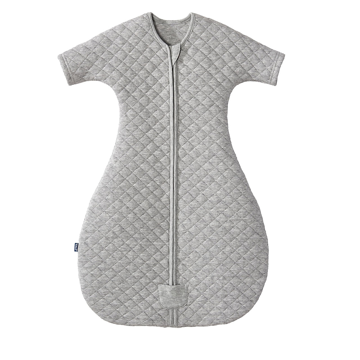 HALO Easy Transition Sleepsack Wearable Blanket, TOG 1.5, Heather Grey, Small