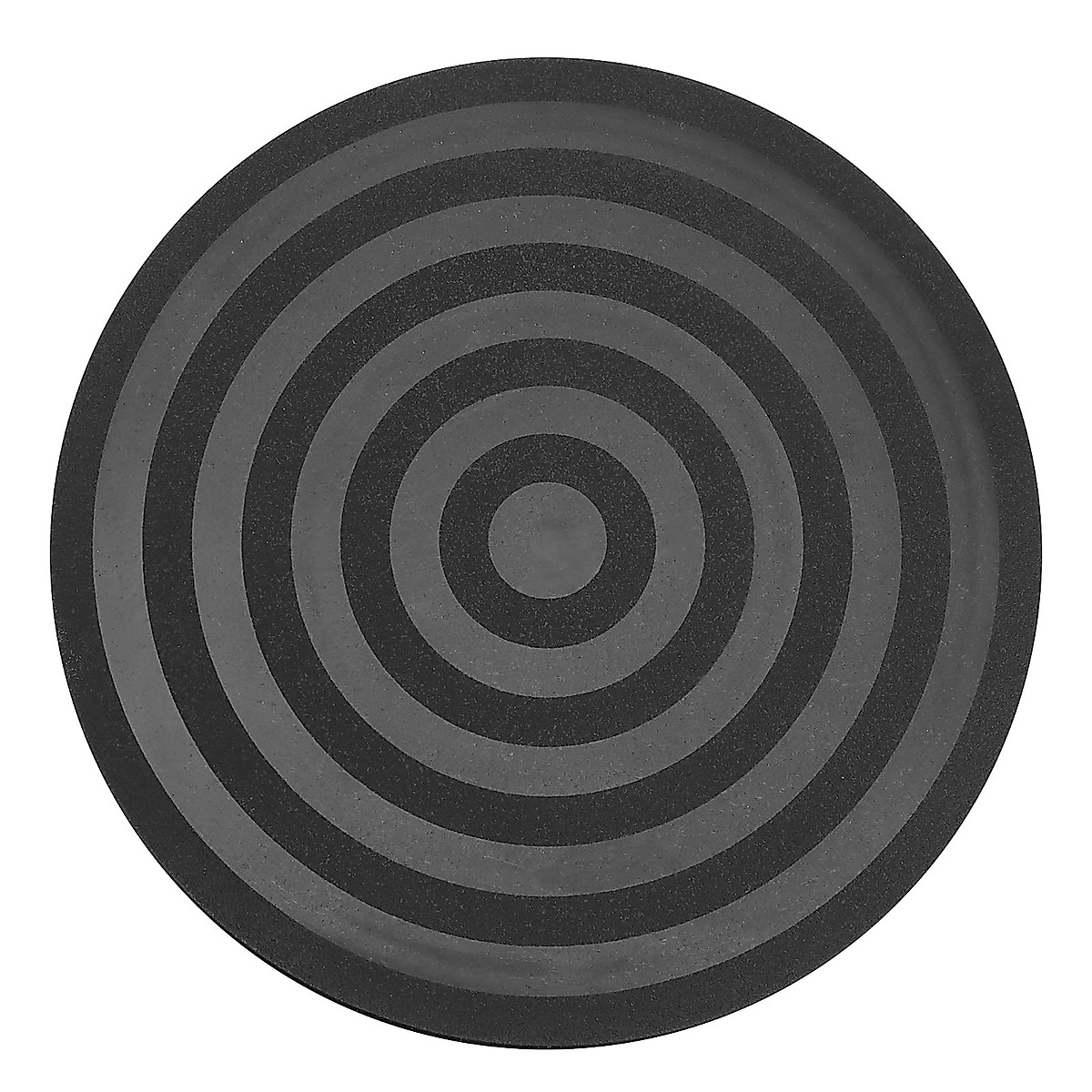 NINGWAAN 6 Pack 8 Inch Rotating Swivel Stand Turntable, 360° Rotatable Bonsai Turntable Stand with Ball Bearings, Plant Turntable Lazy Susan Turntable for Monitor/TV/Potted Plant, Black