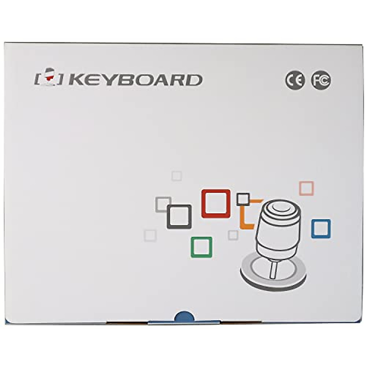 SMTAV PTZ Controller 5 Inch LCD Screen Decoding H.264 and H.265 Network Support POE Support ON VIF 4D Joystick Decoding Keyboard (Video IP Controller)