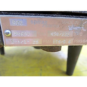 Spirax Sarco 54697 Pressure Reducing Valve