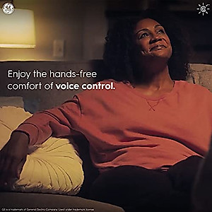 GE Lighting C-Reach Smart Bridge, Enable Voice and Out-of-Home Control with Amazon Alexa, Google Assistant, and Apple HomeKit (1 Pack), Packaging May Vary