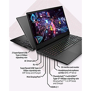 HP OMEN Laptop, IntelCore i7-12700H Processor, NVIDIA GeForce RTX 3070 Ti L Dedicated Graphics, 16 GB RAM Memory, Windows 11home Operating System (17-ck1020nr, Shadow Black)