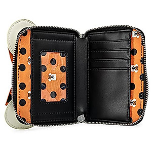 Loungefly Disney Ghost Minnie Glow in the Dark Wallet