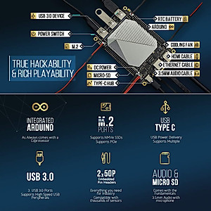 LattePanda 2 Alpha 864s - A Pocket-Sized Powerful Windows/Linux Single Board Computer (8GB RAM/64GB eMMC)