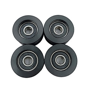 TJPoto Pack of 4#305784005 306784001 305784001 524820001 Table Roller 089041054704 Replacement Part for 7" Tile Saw R4030 R4030S for Ridgid