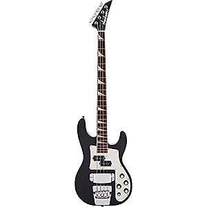Jackson X Series Concert Bass CBXNTDX, Gloss Black, Laurel Fingerboard