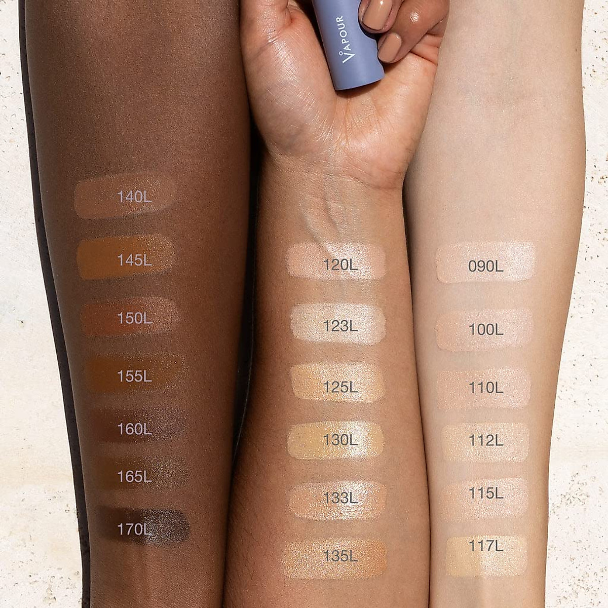 Vapour Beauty - Luminous Foundation Stick | Non-Toxic, Cruelty-Free, Clean Makeup (145L)