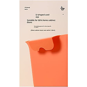 Kitchen Trash can Household Kitchen Waste countertop Cabinet Door Hanging Trash can Bathroom Dormitory Classification Debris Bucket