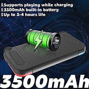 X51 Handheld Game Console 5.0 inch Pro Retro Games Consoles Classic Video Games Built-in Preinstalled Rechargeable Battery Portable Style Gaming Consoles 64GB Blue Red