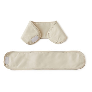 Amazon Basics Room Darkening Blackout Window Curtain with Grommets, 42 x 84 Inches, Light Blue - Set of 2