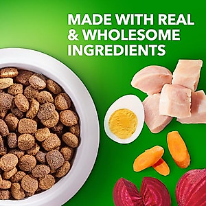 IAMS Adult High Protein Large Breed Dry Dog Food with Real Chicken, 40 lb. Bag