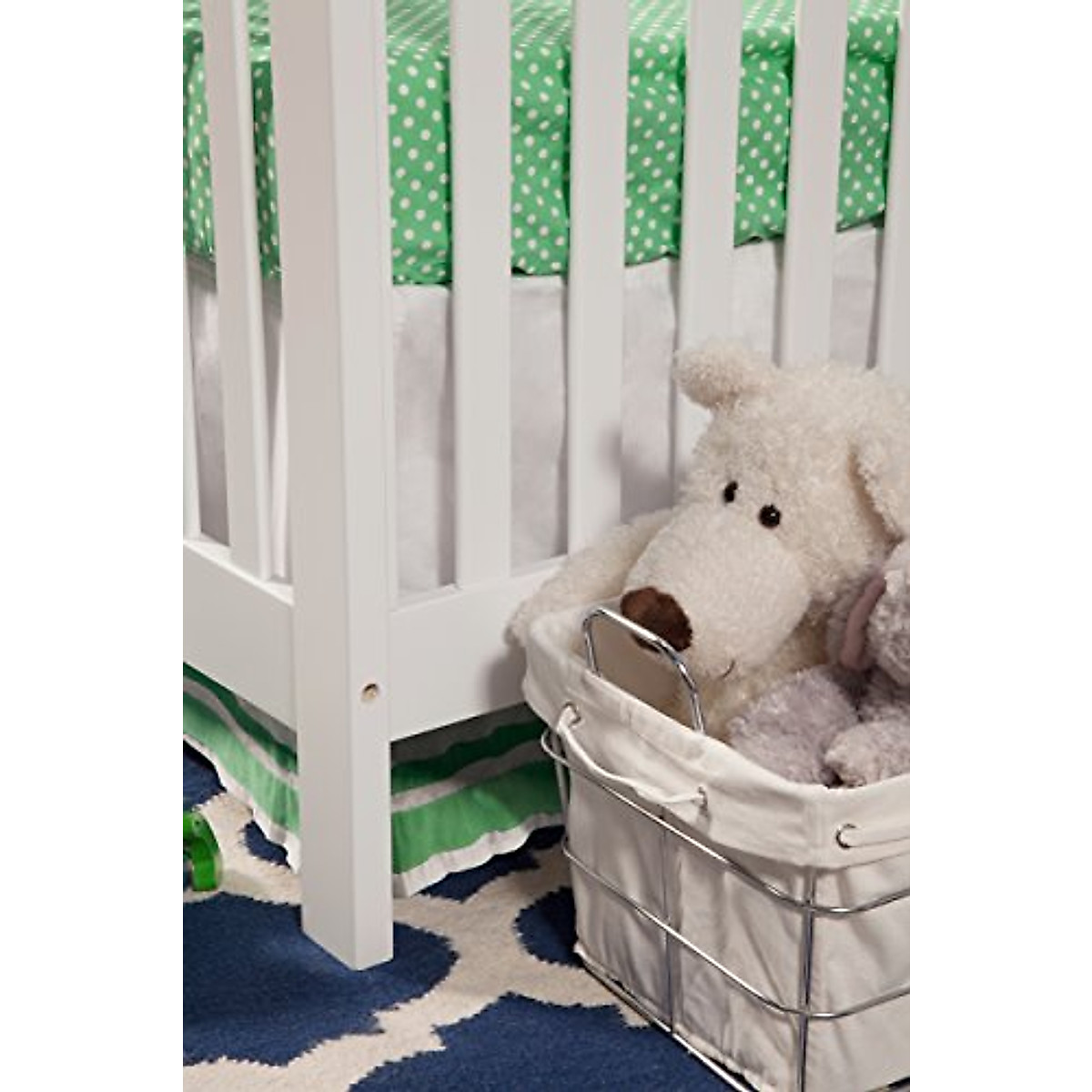 DaVinci Jayden 4-in-1 Convertible Crib in White, Greenguard Gold Certified