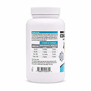 Nutramax Cosequin DS Joint Health Supplement for Dogs - With Glucosamine and Chondroitin, 132 Capsules