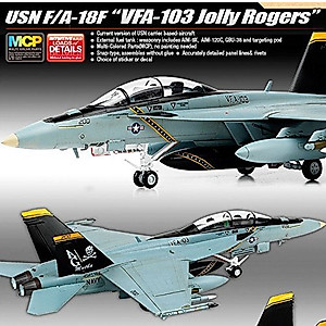 1/72 USN F/A-18F"VFA-103 Jolly Rogers" / Academy model kit / #12535